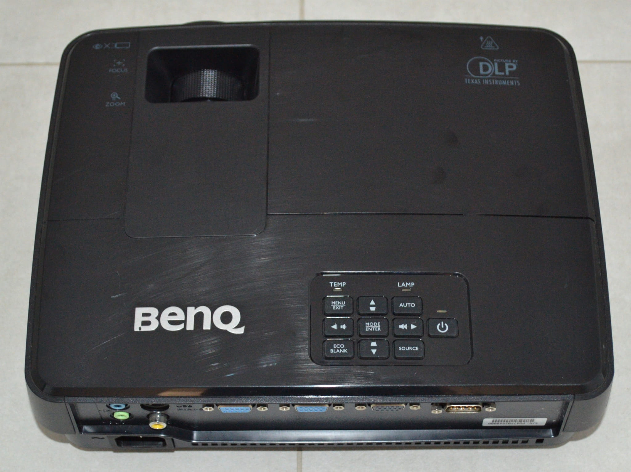PROJEKTOR DLP BENQ MS506 3200ANSI PILOT NOWA LAMPA taniprojektor.pl